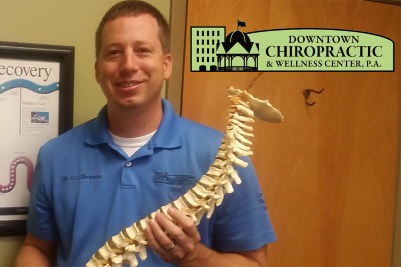 Dr. Charles Simpson with Downtown Chiropractic - Ocala Business Leaders